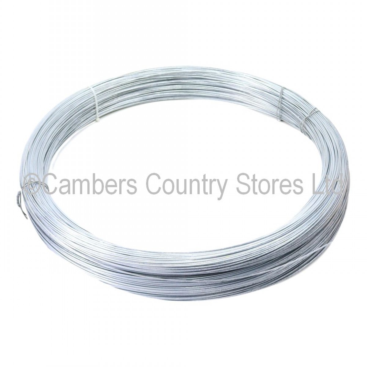 Galvanised Plain Wire High Tensile 2.5mm | Cambers Country Store