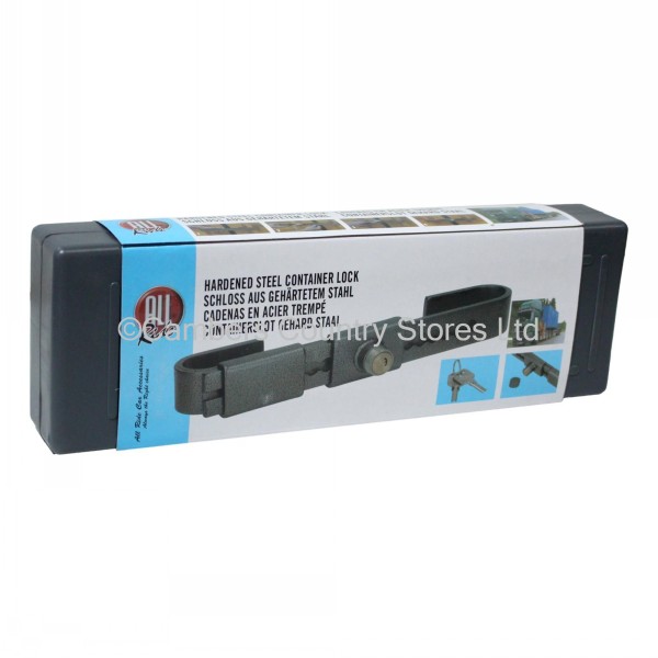 All Ride Hardened Steel Shipping Container Lock | Cambers Country Store