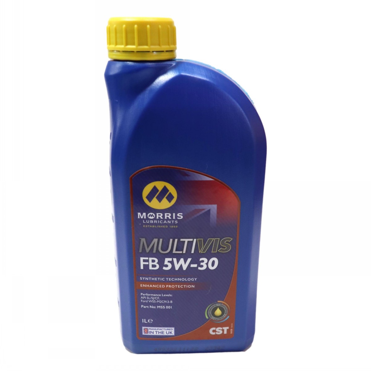 Morris Multivis Engine Oil FD 5W-30 | Cambers Country Store