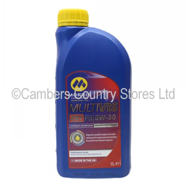 Morris Multivis CST FB 5W-30 Engine Oil | Cambers Country Store