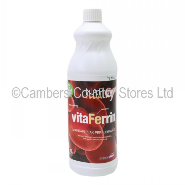 NAF VitaFerrin 1 Litre | Cambers Country Store