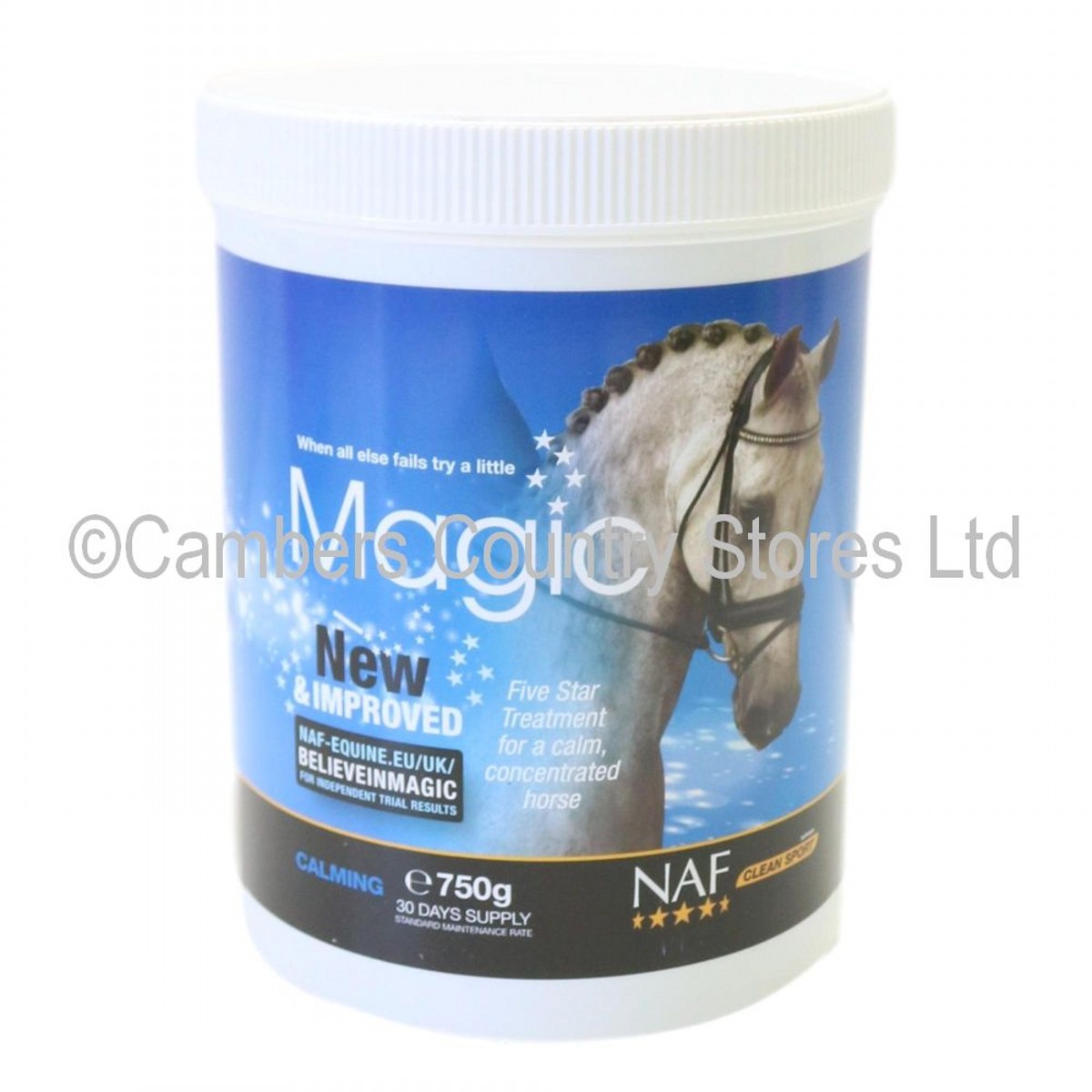 NAF Five Star Magic 750g | Cambers Country Store