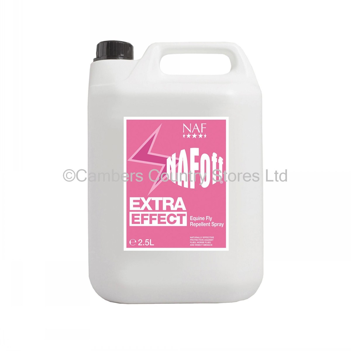 NAF Off Extra Effect Fly Spray Refill 2.5 Litre | Cambers Country Store