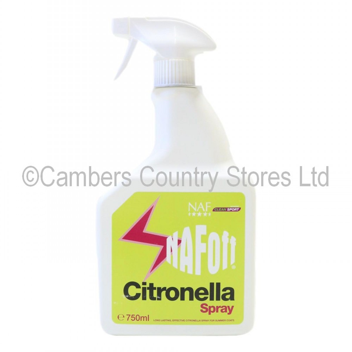 NAF Off Citronella Spray 750ml | Cambers Country Store