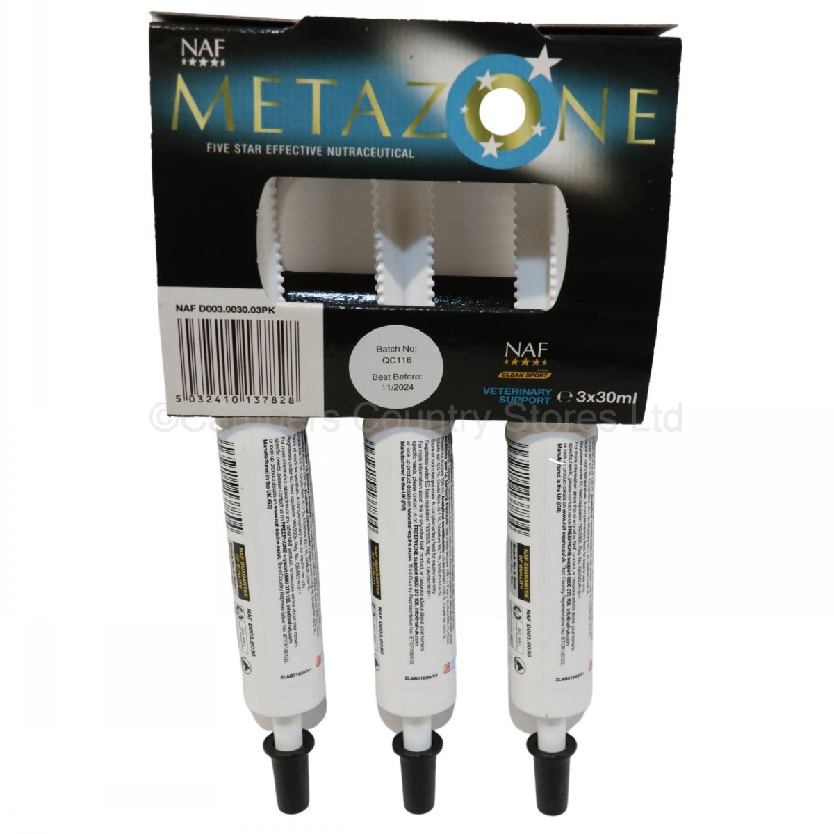 NAF Metazone Syringe 3 x 30ml | Cambers Country Store