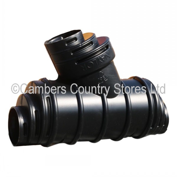 Drain Pipe Multi Junction 60/80/100mm | Cambers Country Store