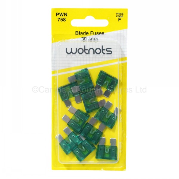 Wotnots Blade Fuse Standard 10 Pack | Cambers Country Store