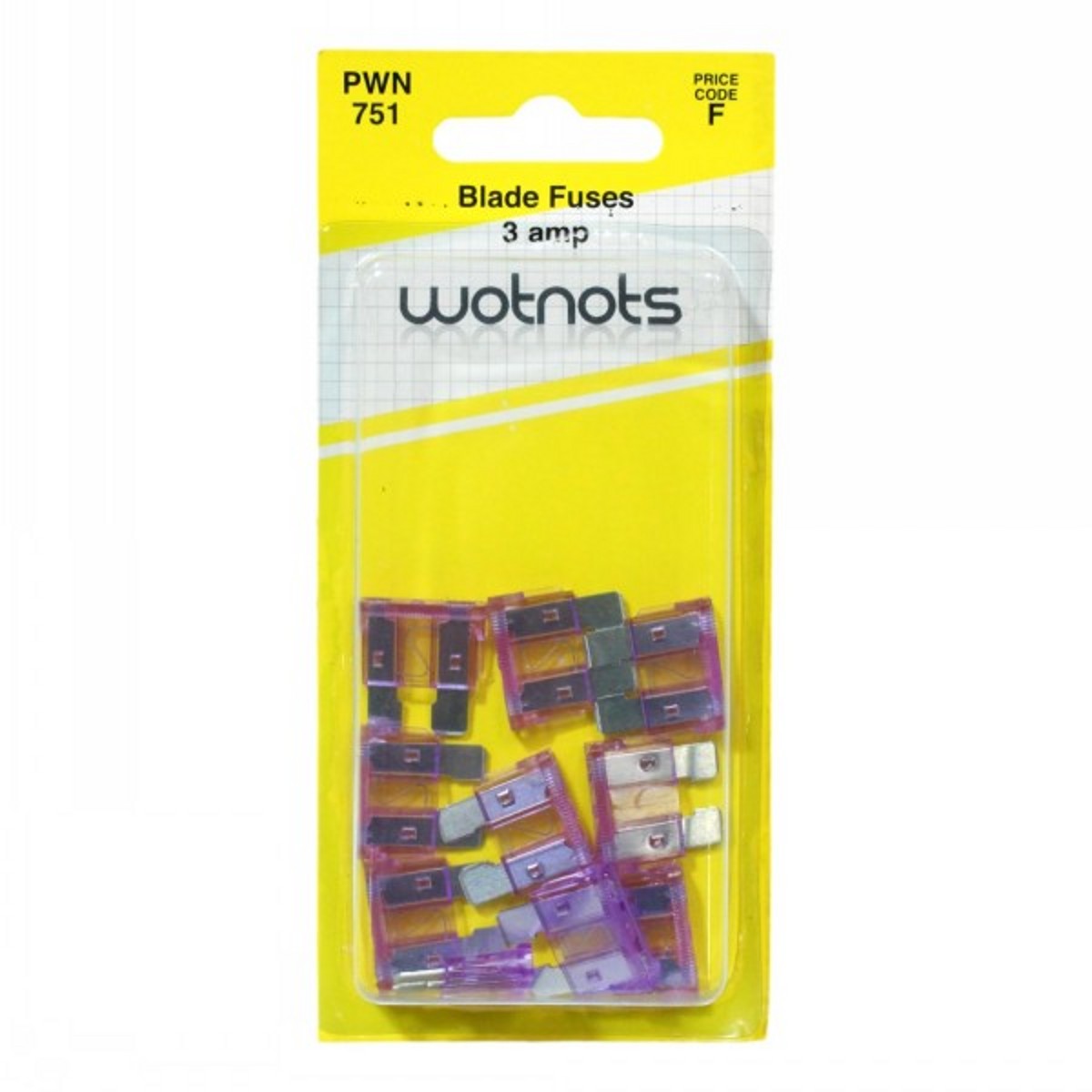 Wotnots Blade Fuse Standard 10 Pack | Cambers Country Store