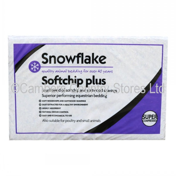 Snowflake Soft Chip Plus 17Kg | Cambers Country Store