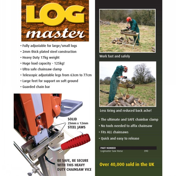 Portek Logmaster Heavy Duty Saw Horse | Cambers Country Store