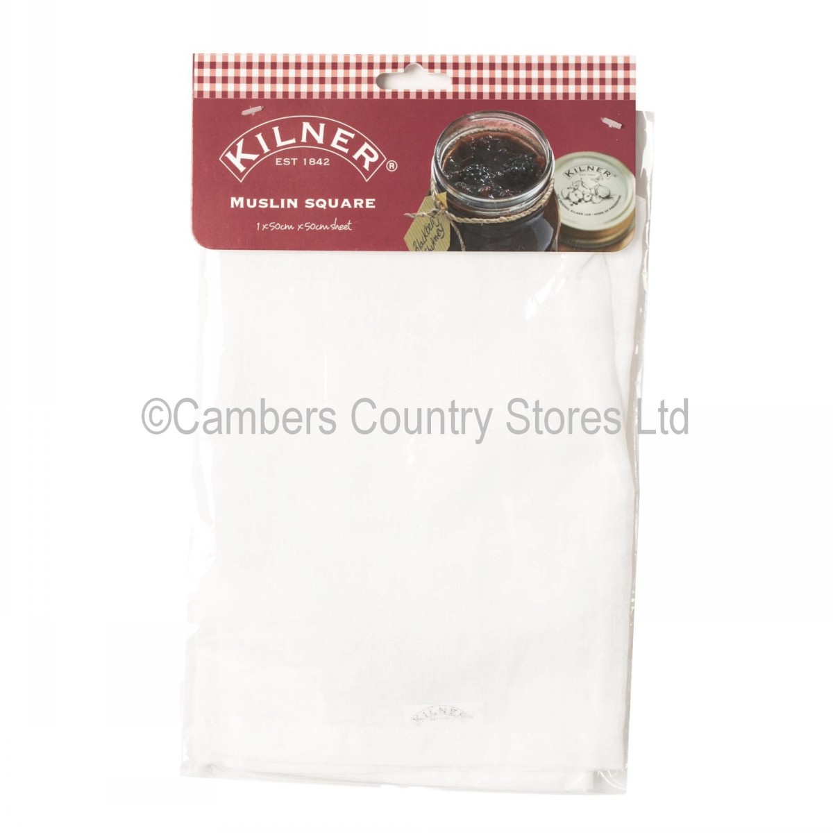 Kilner Muslin Square 50cm x 50cm | Cambers Country Store