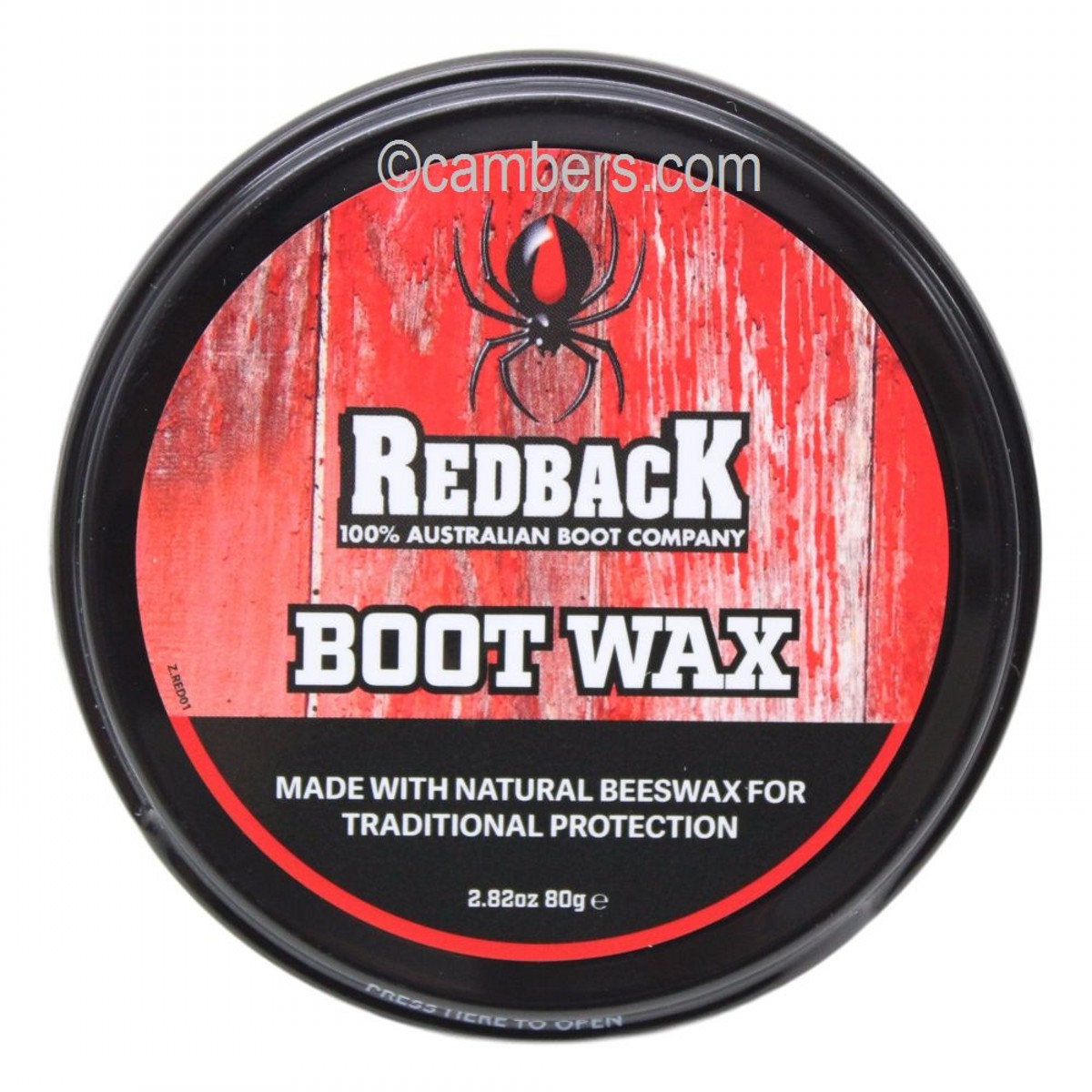 Redback Boot Wax 80g | Cambers Country Store