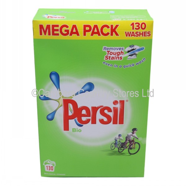 Persil Biological Washing Powder 130 Wash | Cambers Country Store