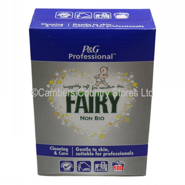 Fairy Non Bio Washing Powder 100 Wash | Cambers Country Store
