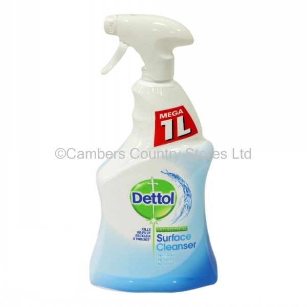 Dettol Anti Bacterial Surface Cleanser 1 Litre | Cambers Country Store