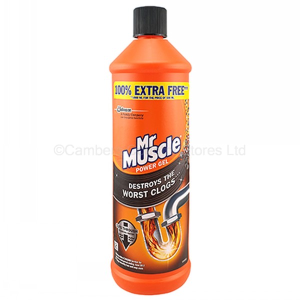 Mr Muscle Drain Gel 1 Litre | Cambers Country Store