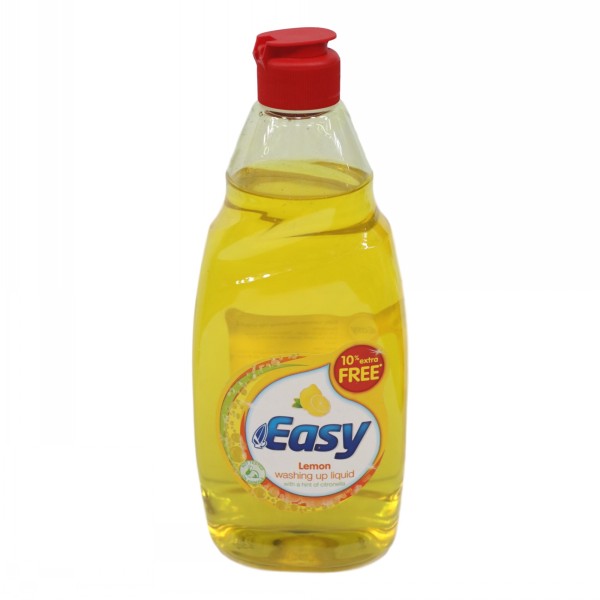 Easy Washing Up Liquid Lemon 500ml | Cambers Country Store