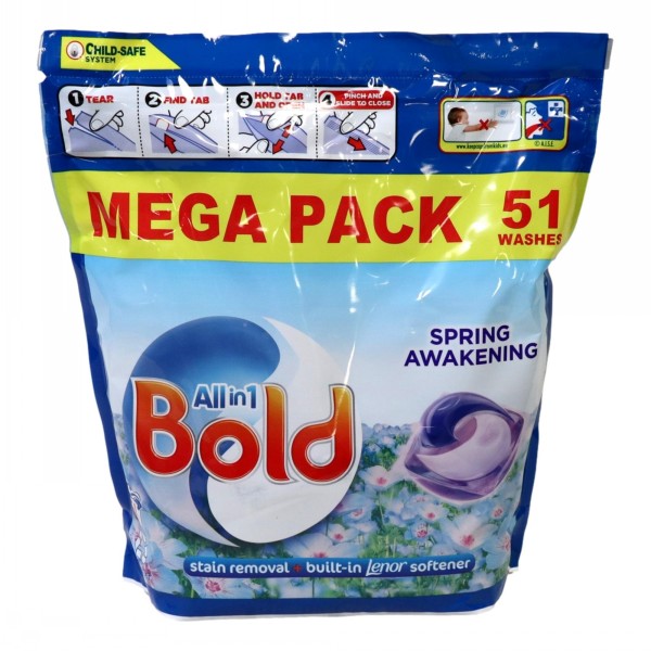 Bold All in 1 Pods Spring Awakening 51 Wash Pack | Cambers Country Store