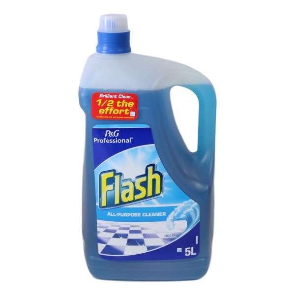 Flash All Purpose Cleaner Ocean Fresh 5 Litre | Cambers Country Store