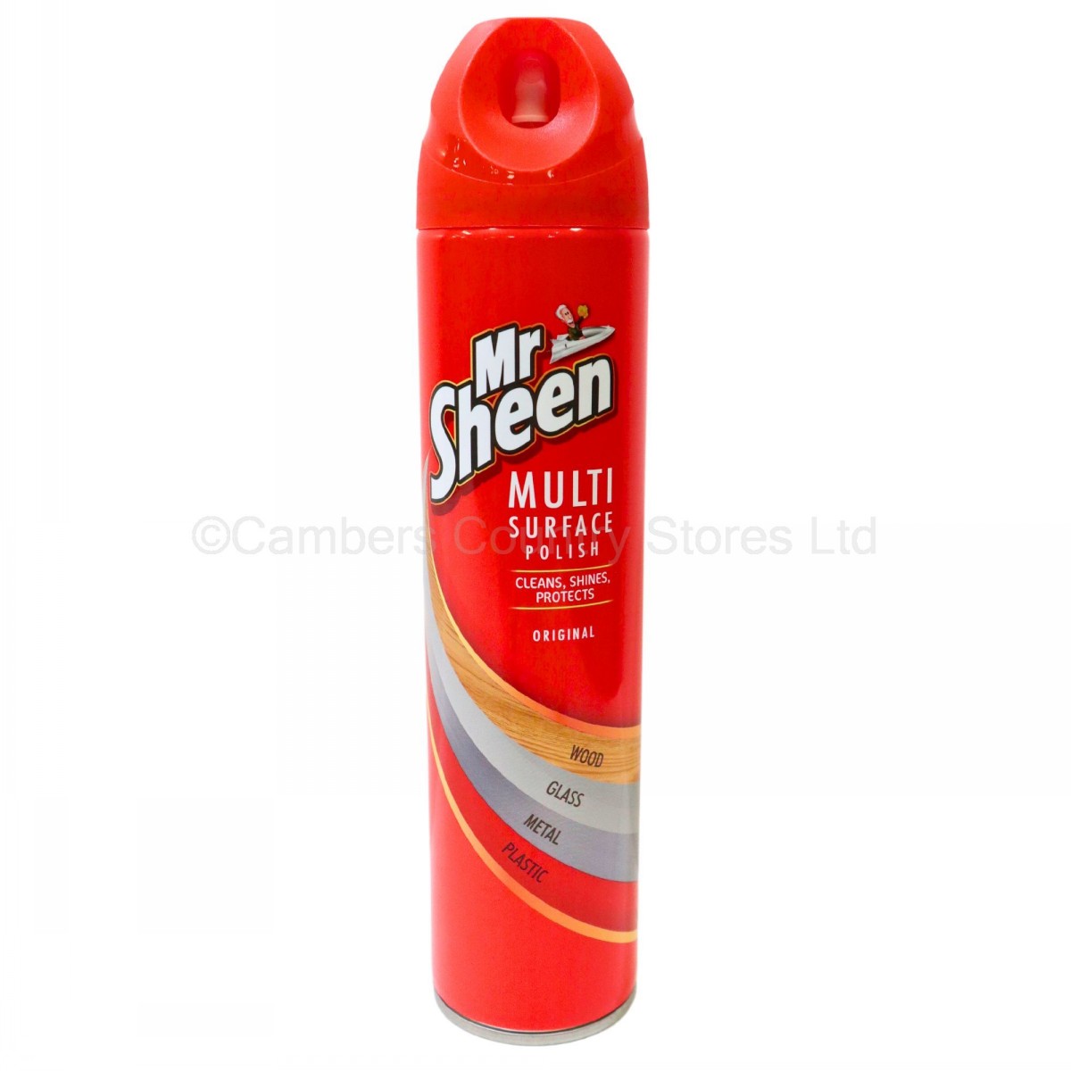 Mr Sheen Multi Surface Polish Original 250ml | Cambers Country Store