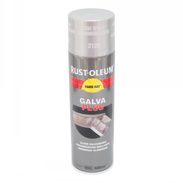 Rustoleum Galva Plus Paint Galvanising Spray 500ml | Cambers Country Store
