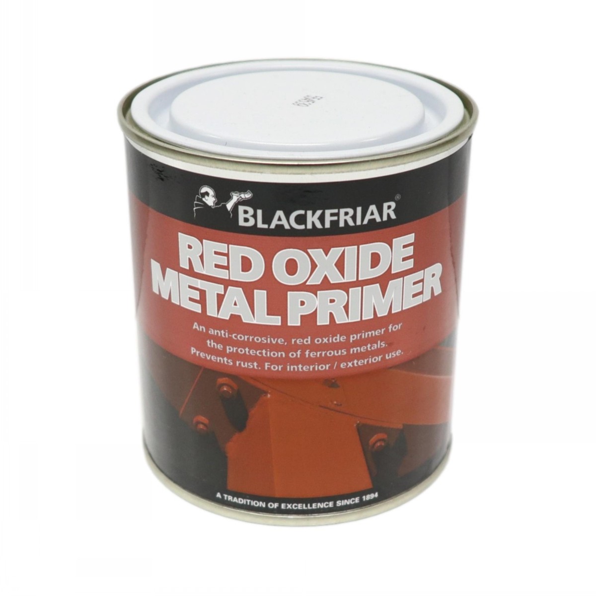 Blackfriar Red Oxide Primer Paint 500ml | Cambers Country Store