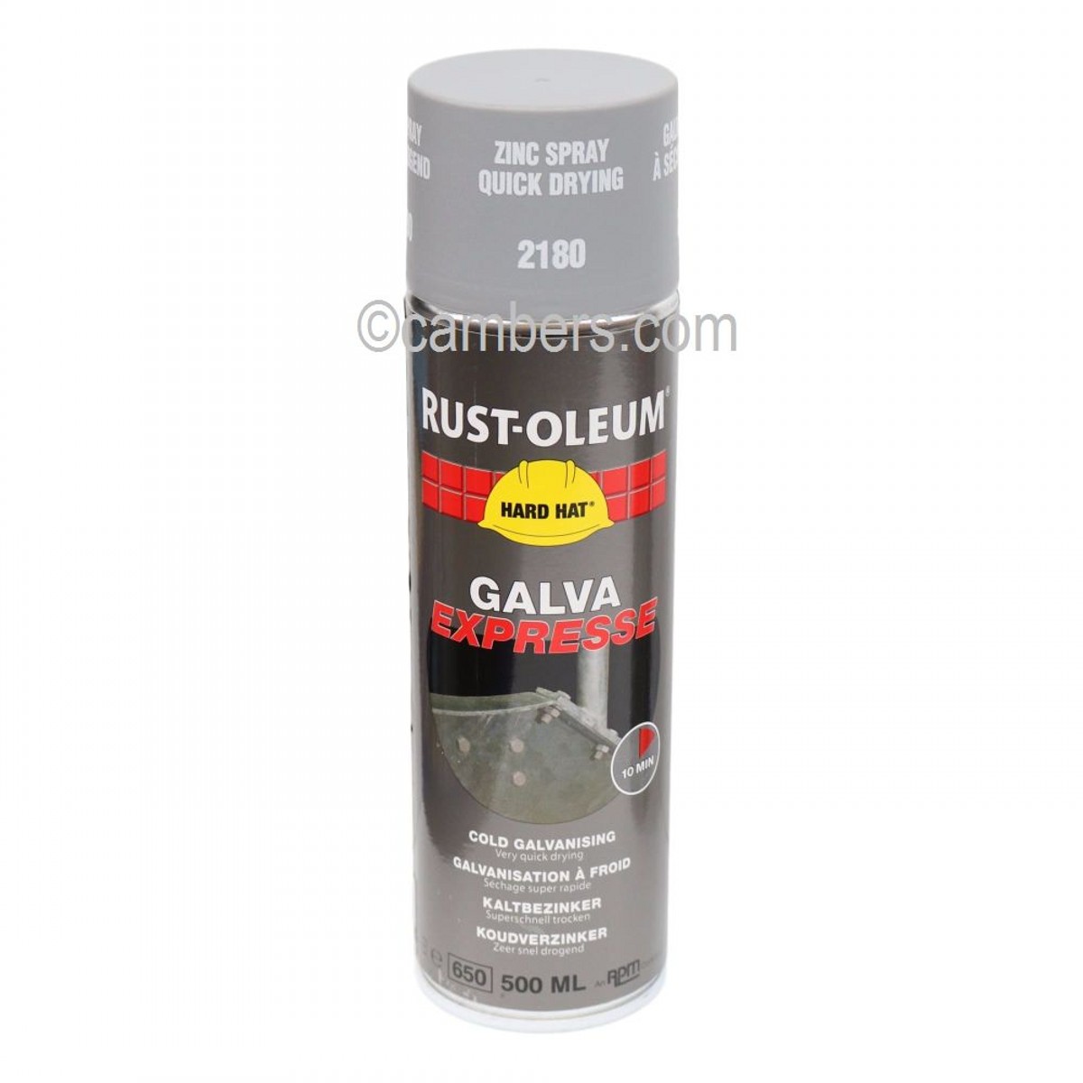 Rustoleum Galva Expresse Zinc Primer Spray 500ml | Cambers Country Store