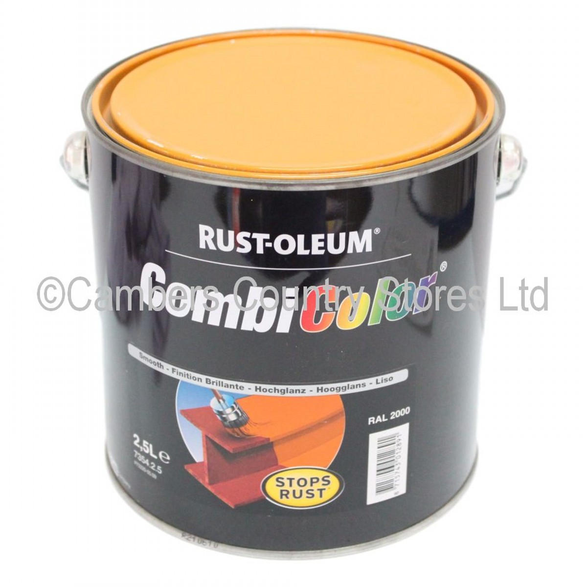 Rustoleum Combicolor Paint 2.5 Litre | Cambers Country Store