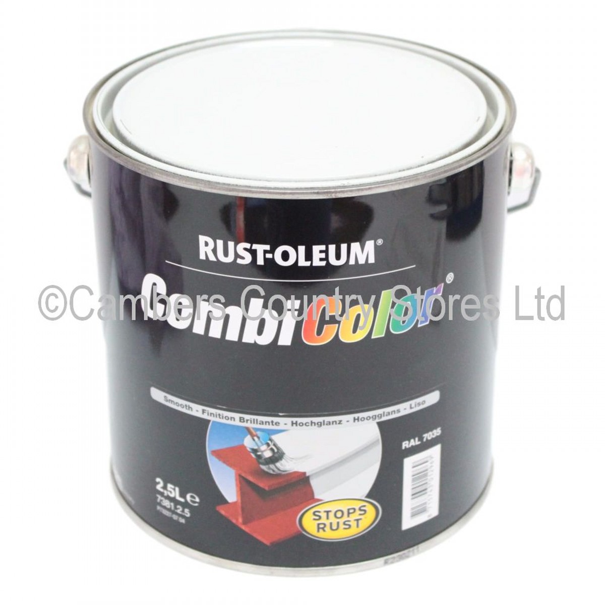 Rustoleum Combicolor Paint 2.5 Litre | Cambers Country Store