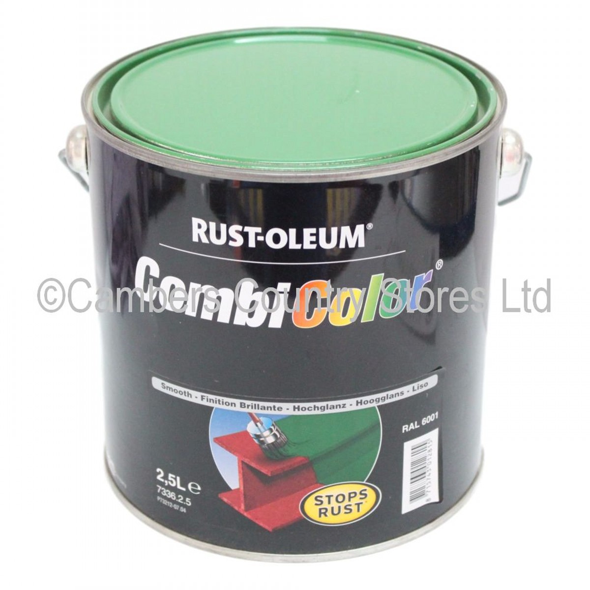 Rustoleum Combicolor Paint 2.5 Litre | Cambers Country Store