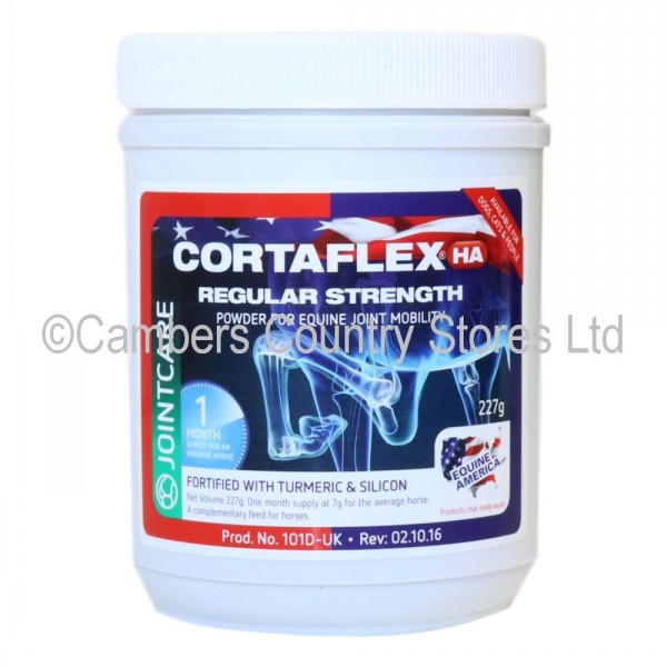 Cortaflex HA Regular Strength Powder 250gm | Cambers Country Store