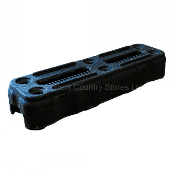 Temporary Mesh Fencing Rubber Block Fence Foot | Cambers Country Store