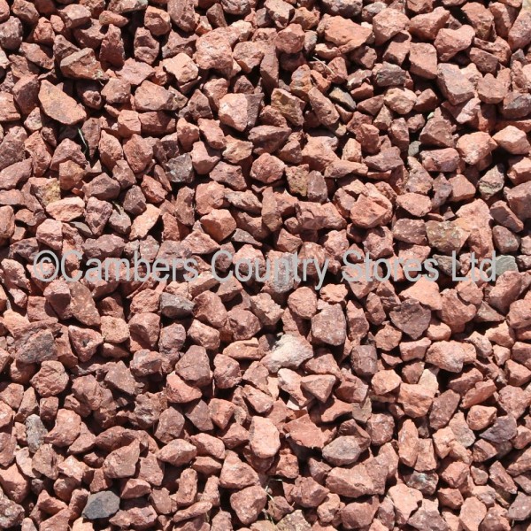 SSG Red Chippings 11-8mm Bulk Bag | Cambers Country Store
