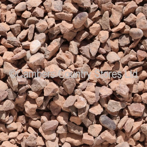 SSG Red Chippings 11-8mm 25Kg | Cambers Country Store