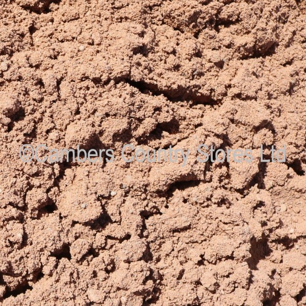 SSG Red Sharp Sand Bulk Bag | Cambers Country Store