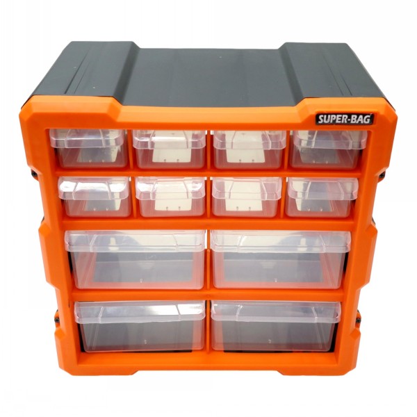 Sealey Parts Cabinet Storage Organiser 12 Drawer | Cambers Country Store
