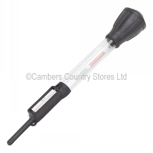 Sealey Battery Fluid Tester Hydrometer | Cambers Country Store