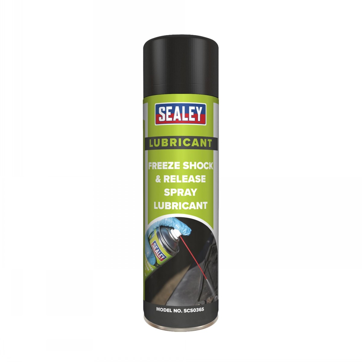 Sealey Freeze Shock & Release Spray 500ml | Cambers Country Store