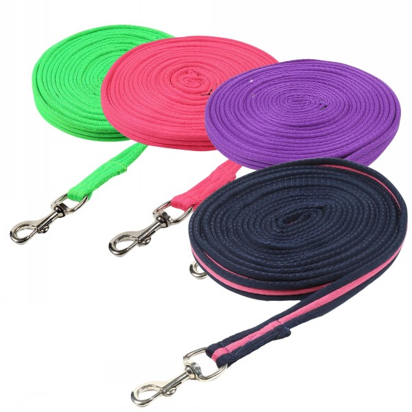 Shires Soft Feel Lunge Line 8m | Cambers Country Store