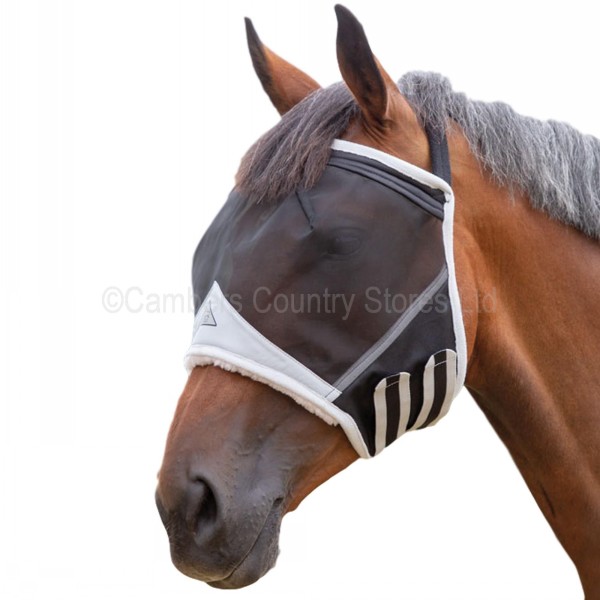 Shires Fly Mask Earless Fine Mesh | Cambers Country Store