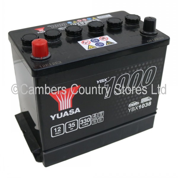 Lawnmower Battery 038 | Cambers Country Store