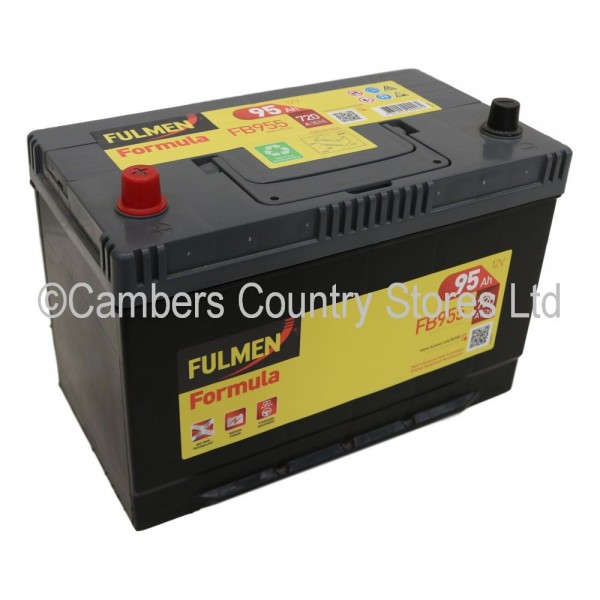 Fulmen Battery FB955 | Cambers Country Store