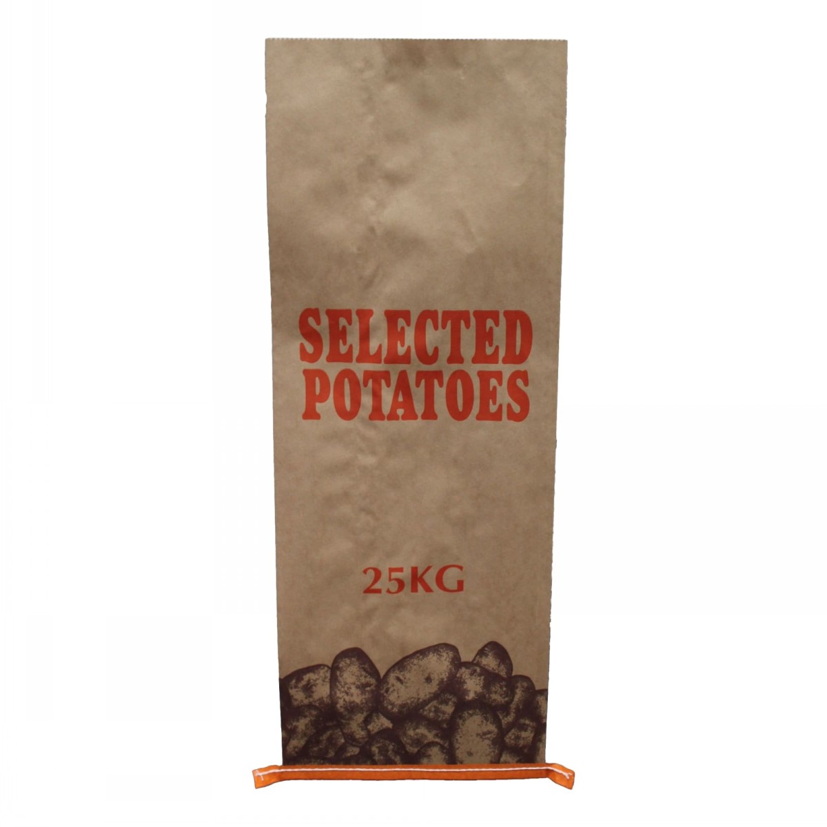 Potato Bags 2 Ply Natural 25kg | Cambers Country Store