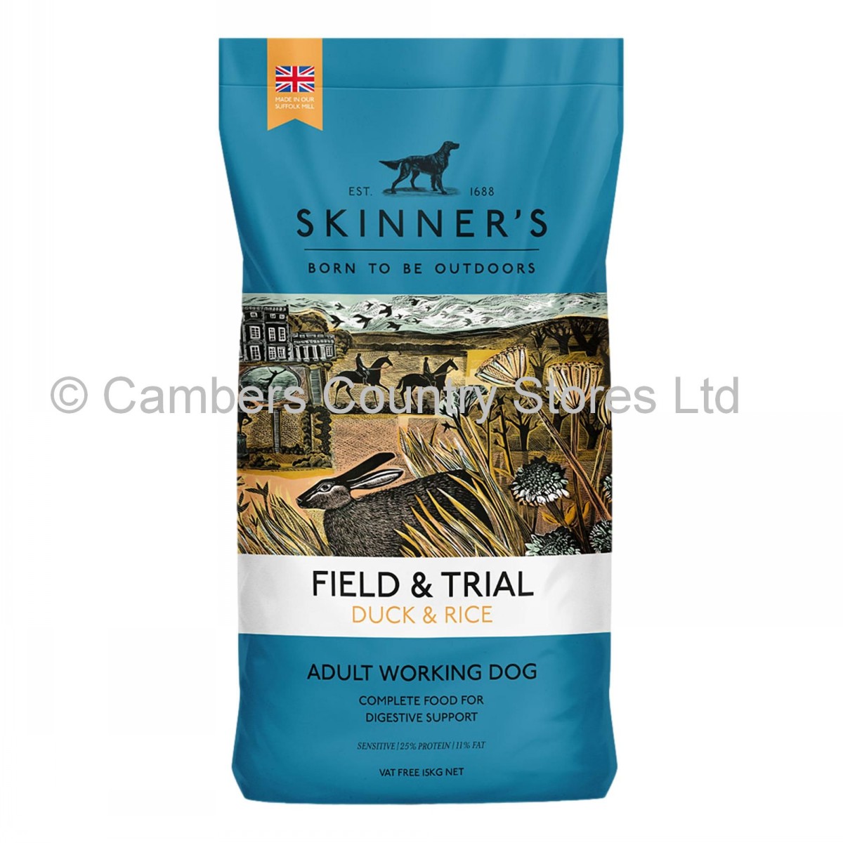 Skinners Field & Trial Duck & Rice | Cambers Country Store