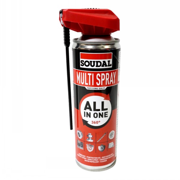 Soudal All In One Multi Spray 300ml Genius Can | Cambers Country Store