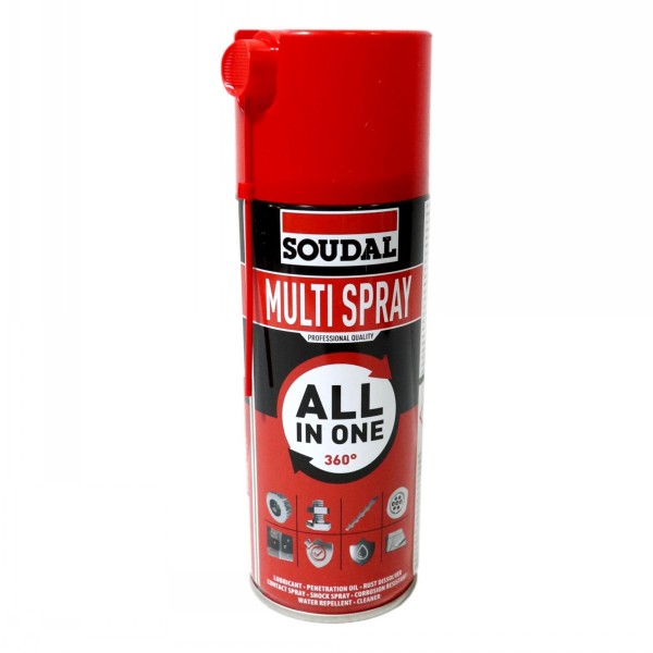 Soudal All In One Multi Spray 400ml Can | Cambers Country Store