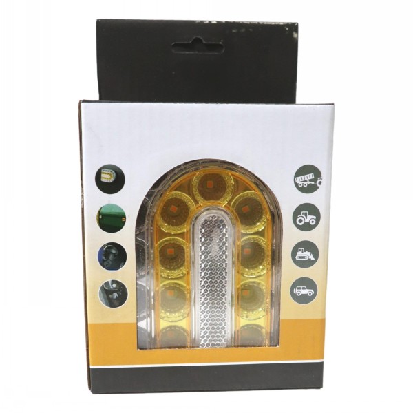 Connix Wireless LED Trailer Lighting Front Light LHS | Cambers Country ...