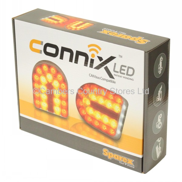 Connix Wireless LED Trailer Lighting Set | Cambers Country Store