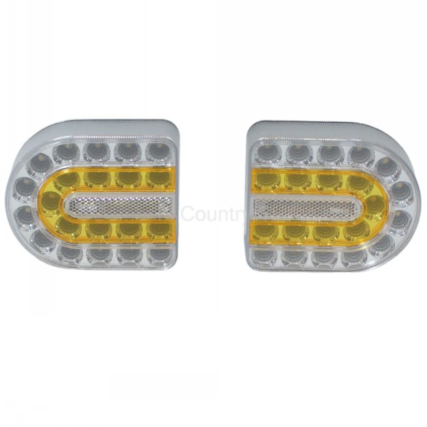 Connix Wireless LED Trailer Lighting Front Light LHS | Cambers Country ...