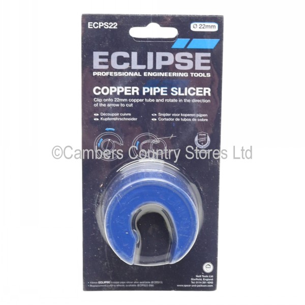 Eclipse Copper Pipe Slice | Cambers Country Store